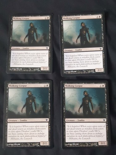 MTG Walking Corpse x 4 | eBay