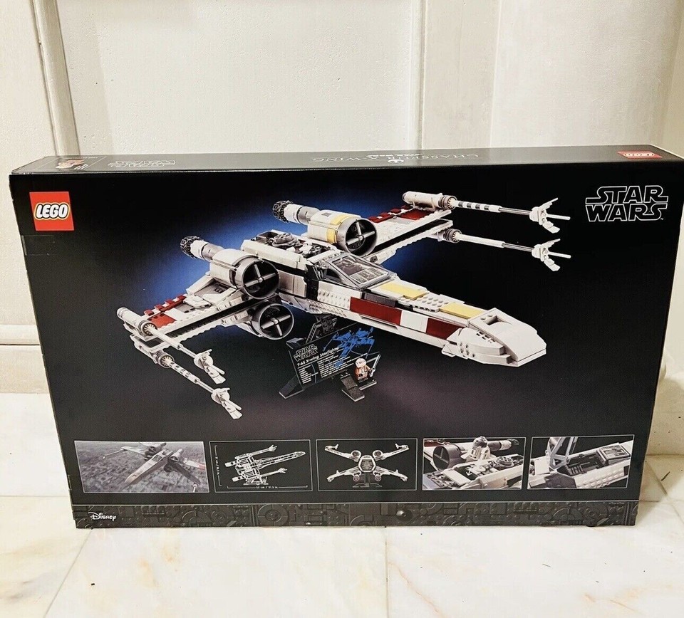 LEGO 75355 Star Wars UCS X-Wing Starfighter (1949 pièces) Neuf scellé ...