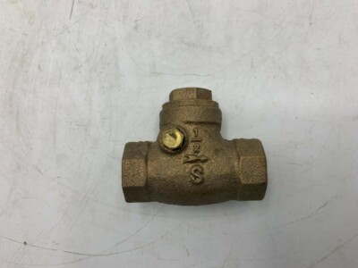 Stockham 1/2" 124 KITZ Inline Check Valve 1/2" Brass | eBay