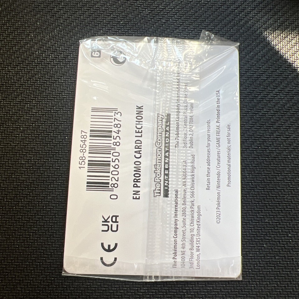 Lechonk 155/198 Scarlet & Violet Pokemon Center Stamp Promo | eBay