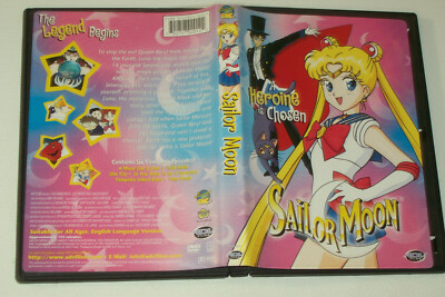 Sailor Moon: A Heroine is Chosen Vol. 1 (DVD, 2002 ADV Films) | eBay