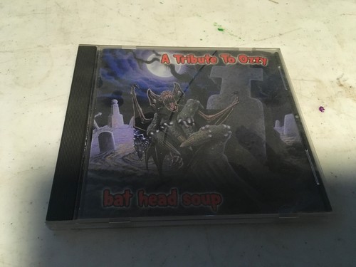 A Tribute to Ozzy Bat Head Soup CD 741157088922| eBay