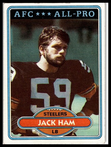 1980 Topps #10 Jack Ham | eBay
