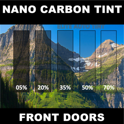 Precut Front 2 Doors Window Tint Nano Carbon for Nissan Pathfinder | eBay