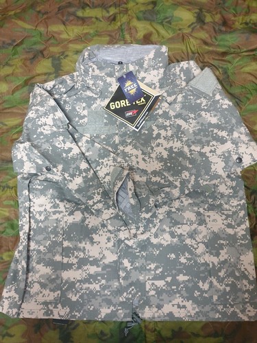 US ARMY ACU/UCP FREE EWOL PARKA(BRAND NEW)(LARGE SHORT) | eBay