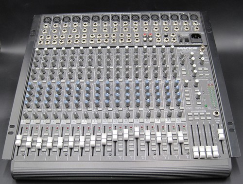 Mackie 1604-VLZ PRO Premium Mic/Line Analog 16-Channel Tabletop Mixing ...