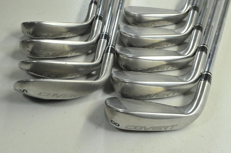 Nike VR-S Covert 4-PW,AW,SW Iron Set Regular Flex RH Dynalite 90 Steel ...