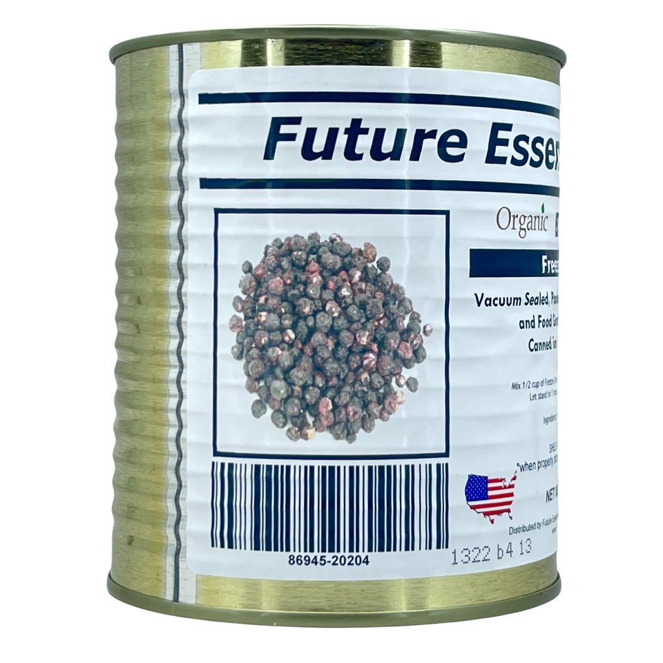 Future Essentials Freeze Dried Long Storage Emergency Food Organic ...