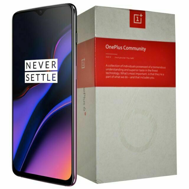 OnePlus 6T A6013 - 128GB - Thunder Purple - (Unlocked) (Dual SIM) for ...