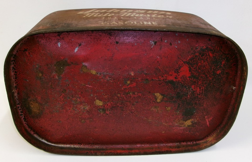 Original Vintage Johnson Mile Master 6 Gallon 2 Line Pressure Marine ...