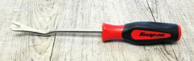 New Snap-On Trim Pad Fastener Removal Tool RED & BLACK Soft Grip Handle ...