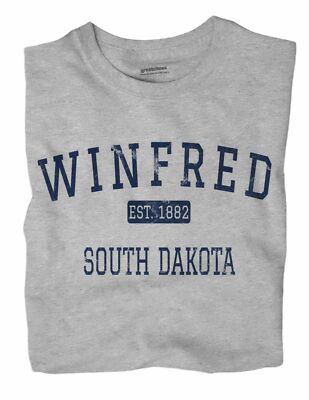 Winfred South Dakota SD T-Shirt EST | eBay