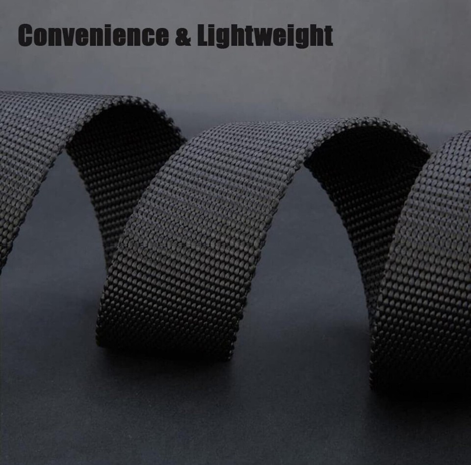 Unisex Nylon Adjustable Belt Tactical Waistband Canvas Plastic Buckle ...