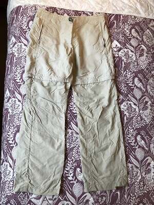 Rohan Ladies Convertible Goa Trousers Size Medium With DMC (29” Leg) | eBay