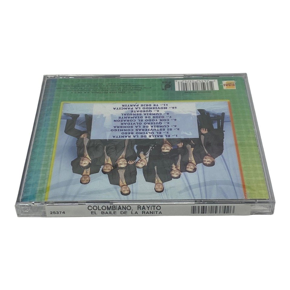 Rayito Colombiano: El Baile De La Ranita (CD, 2000, Disa Records) Latin ...