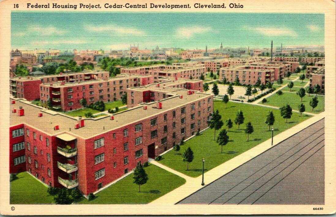 Housing Projects In Cleveland Ohio