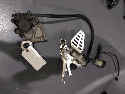 2016 Yamaha YZF R6 REAR SET FOOT PEG REST BRAKE CALIPER | eBay