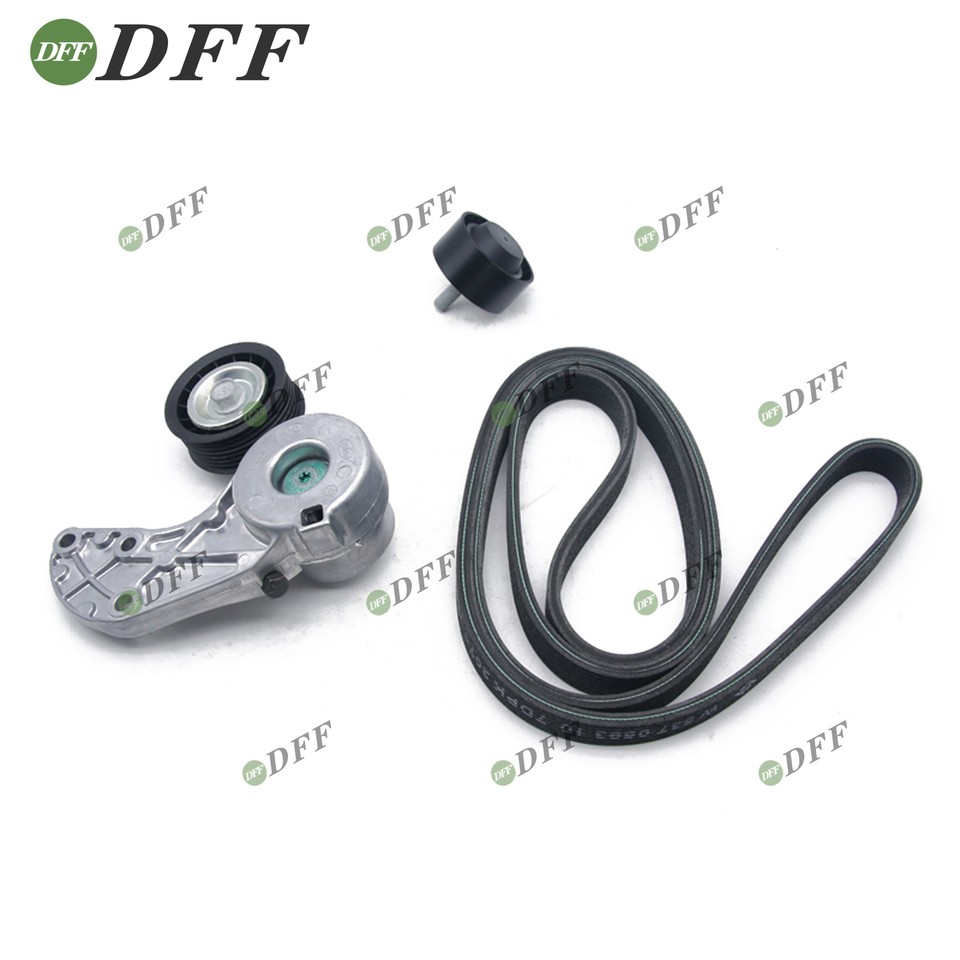 OEM INA belt drive kit for Audi Q7 Volkswagen CC Touareg Porsche 3.6 ...