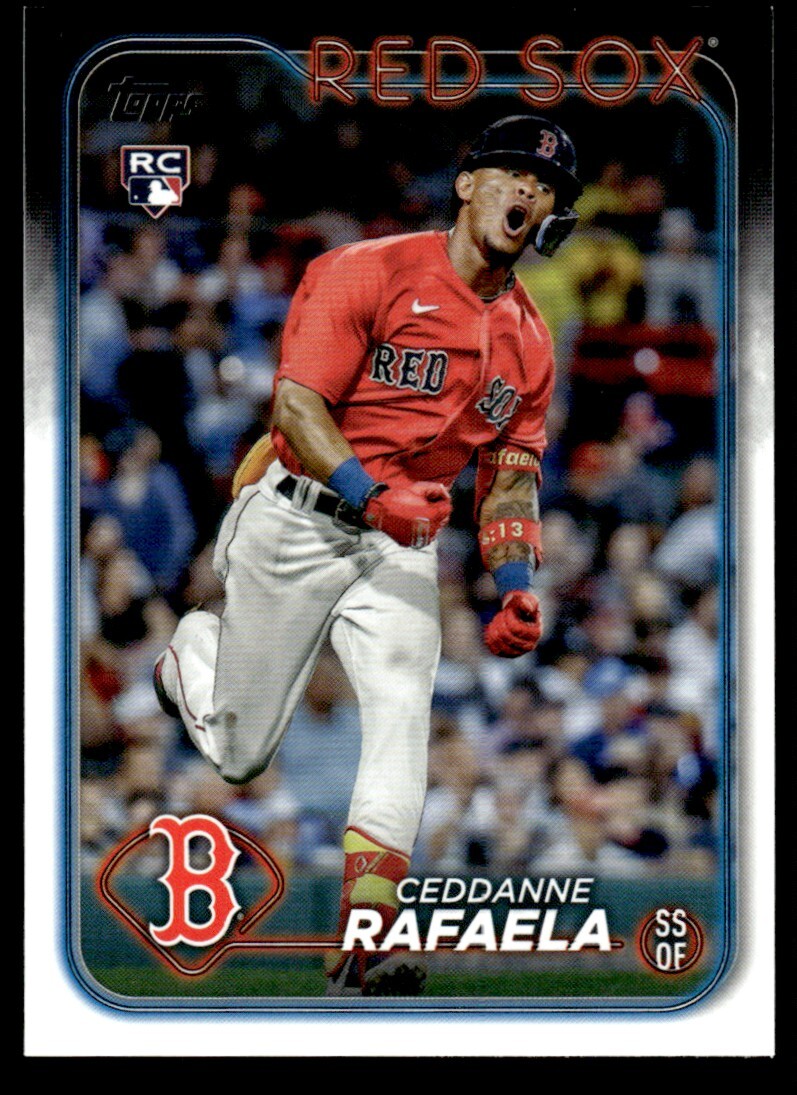 2024 Topps Series 1 Ceddanne Rafaela Rookie | eBay