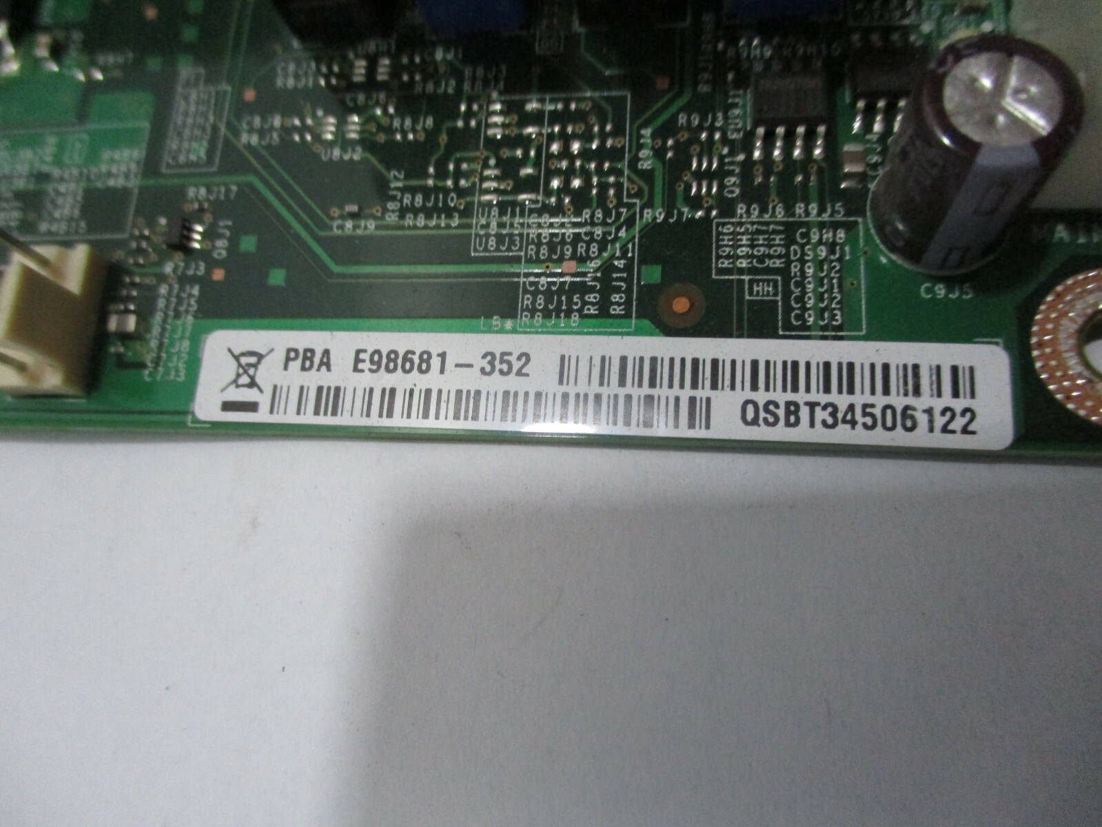 Intel Server Board S1200BTL E98681-352 w/ 8GB MEMORY & Intel Xeon E3 ...