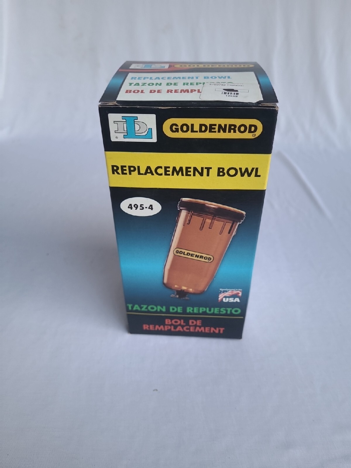 Goldenrod 495-4 Fuel Tank Filter Replacement Bowl Ship for sale online ...