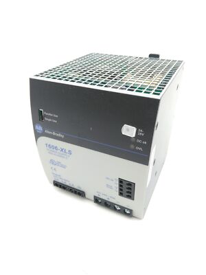 Allen-Bradley 1606-XLS960E-3 Power Supply, 3-Phase, 24V, 40A, 960W, Ser ...