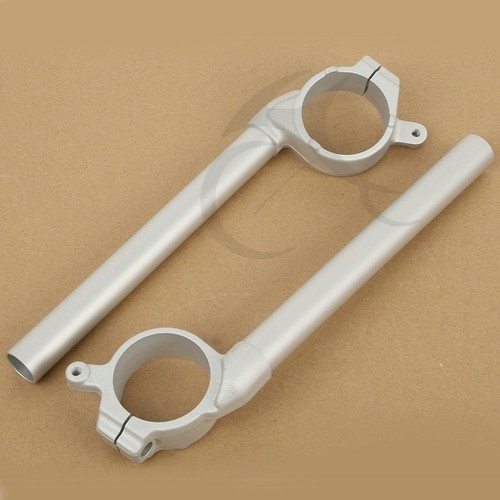Aluminum HandleBars Clip Ons Fit For YAMAHA YZFR1 YZF R1 YZF-R1 1998 ...
