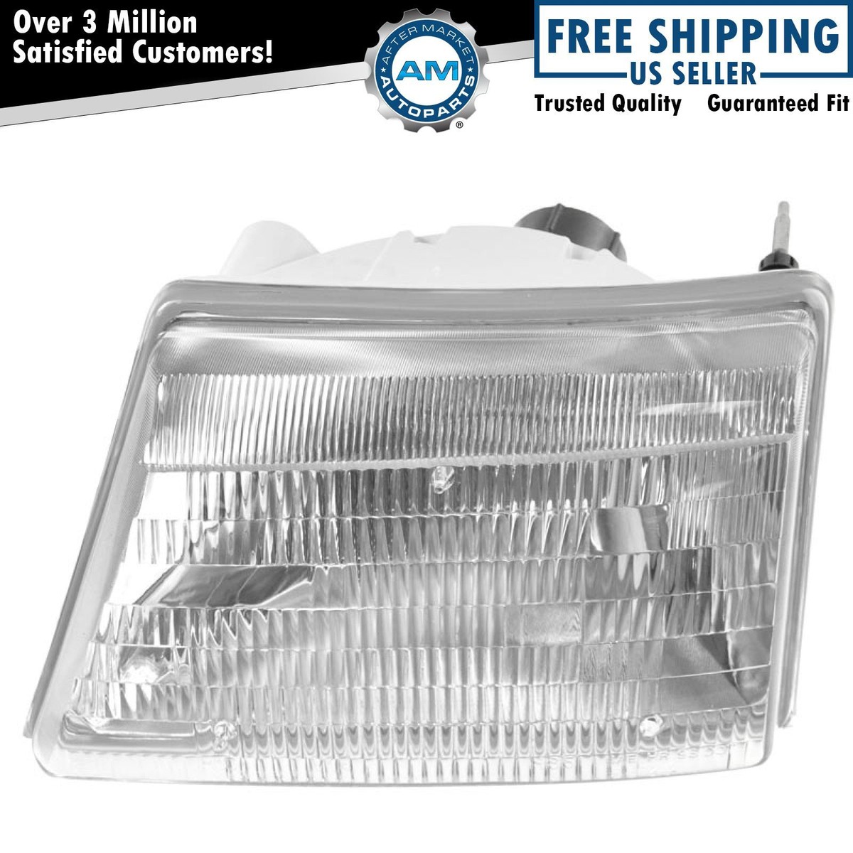 2000 Ford Ranger Headlight Assembly 1998 2000 Ford Ranger Factory