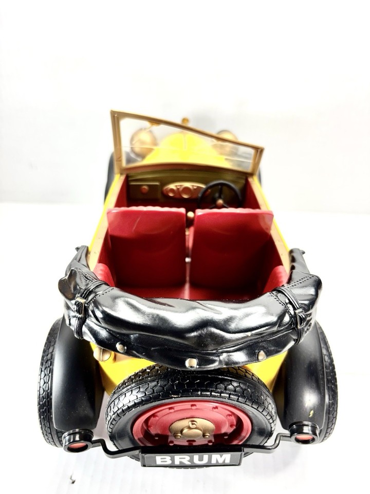 Vintage Radio Shack Brum Convertible Car Roadster Jalopy 2003 READ | eBay