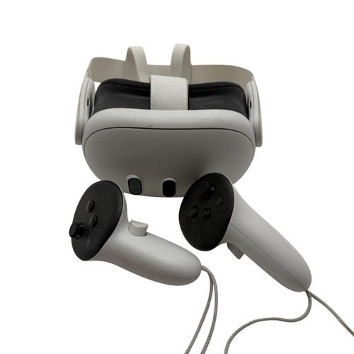 Meta Quest 3 128GB VR Headset S3A - White - Tested and Working | eBay