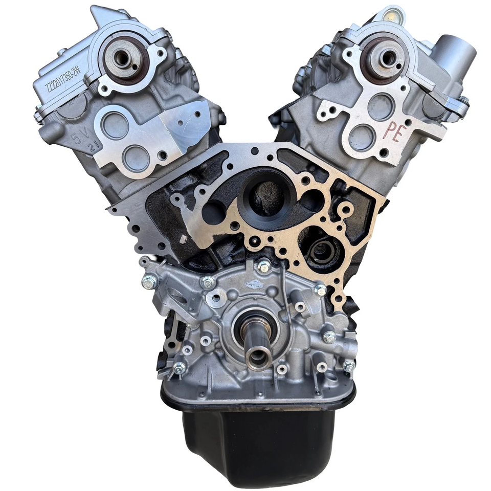 5VZ-Fe Long Block Engine Assembly For Toyota 4runner Land Cruiser 3.4 ...