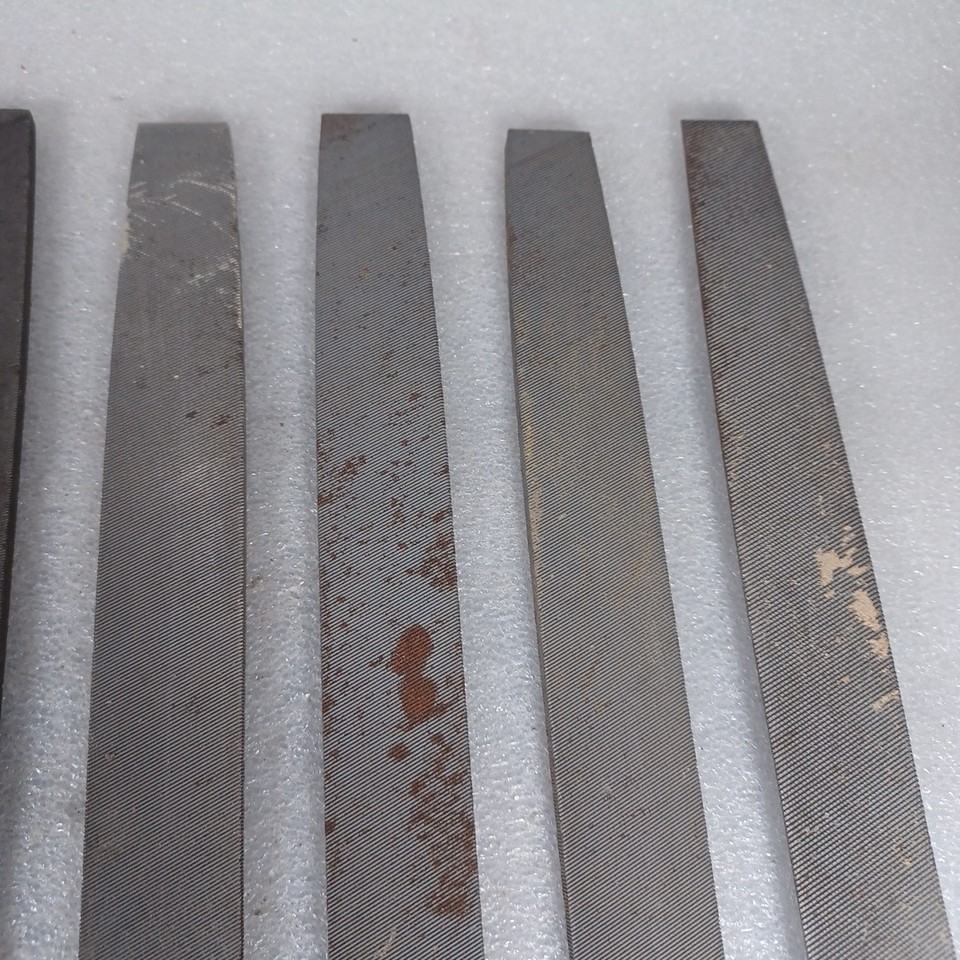 Lot Of 9 VTG Metal Files Nicholson and Simonds Made In USA | eBay