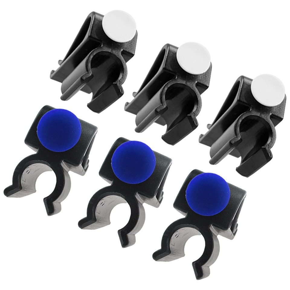 6 Pcs Putter Clip Holder for Golf Bag Golfs Club Holders Clips ...