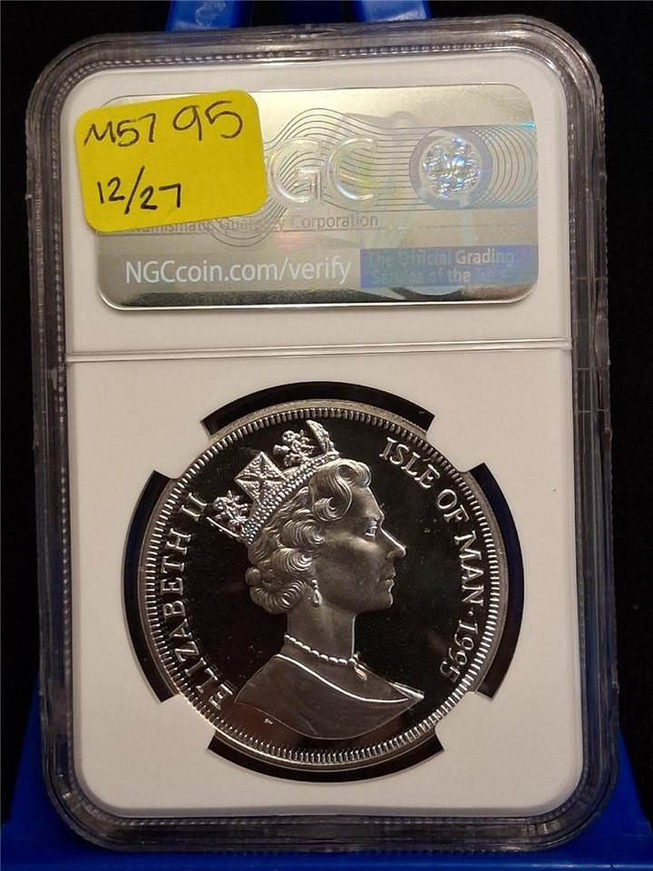 1995 WWII AIRCRAFT SILVER Crown Commonwealth Boomerang CA-13 NGC PF 69 ...