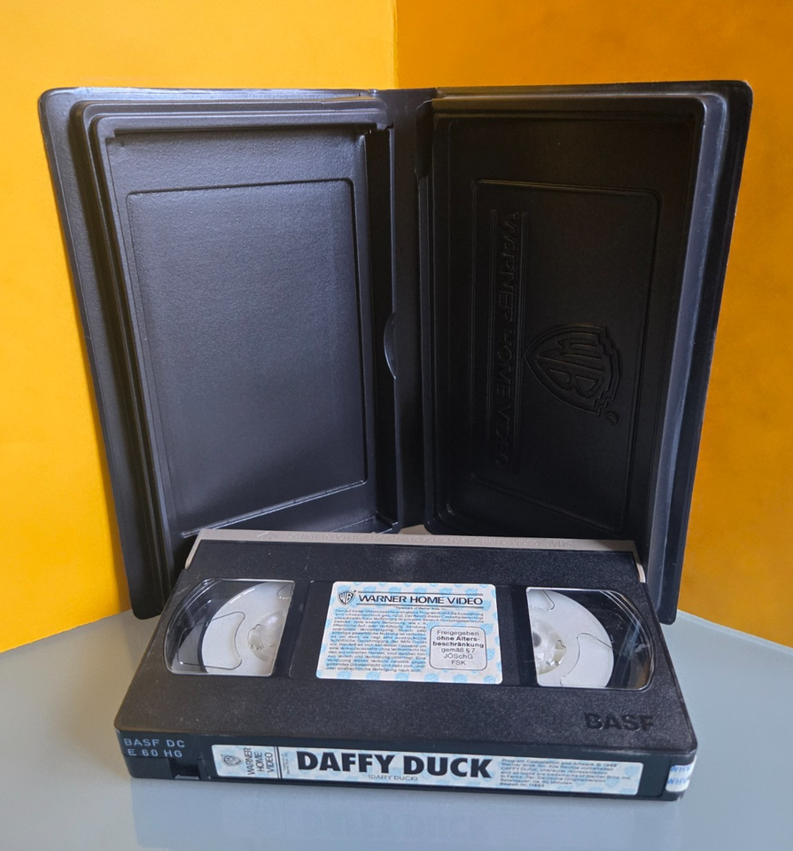VHS Warner Brothers - Warner Cartoons - 9 - Duffy Duck | eBay.de