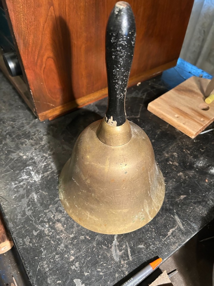 Rare Taco Bell Original Bell Ringer Handbell | eBay