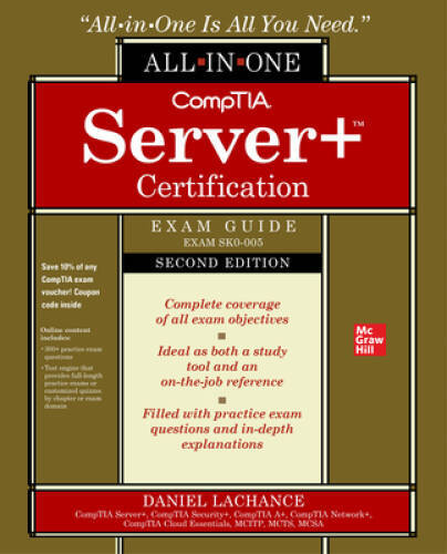 CompTIA Server Certification All-in-One Exam Guide, Second Edition (Exam - GOOD 9781260469912| eBay