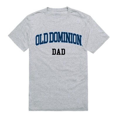 Old Dominion University Monarchs ODU Dad Father NCAA Cotton Tee T Shirt ...