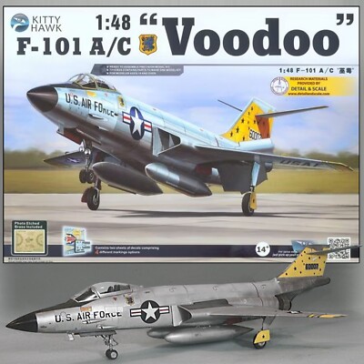 KITTY HAWK KH80115 1/48 F-101A/C VOODOO MODEL KIT | eBay