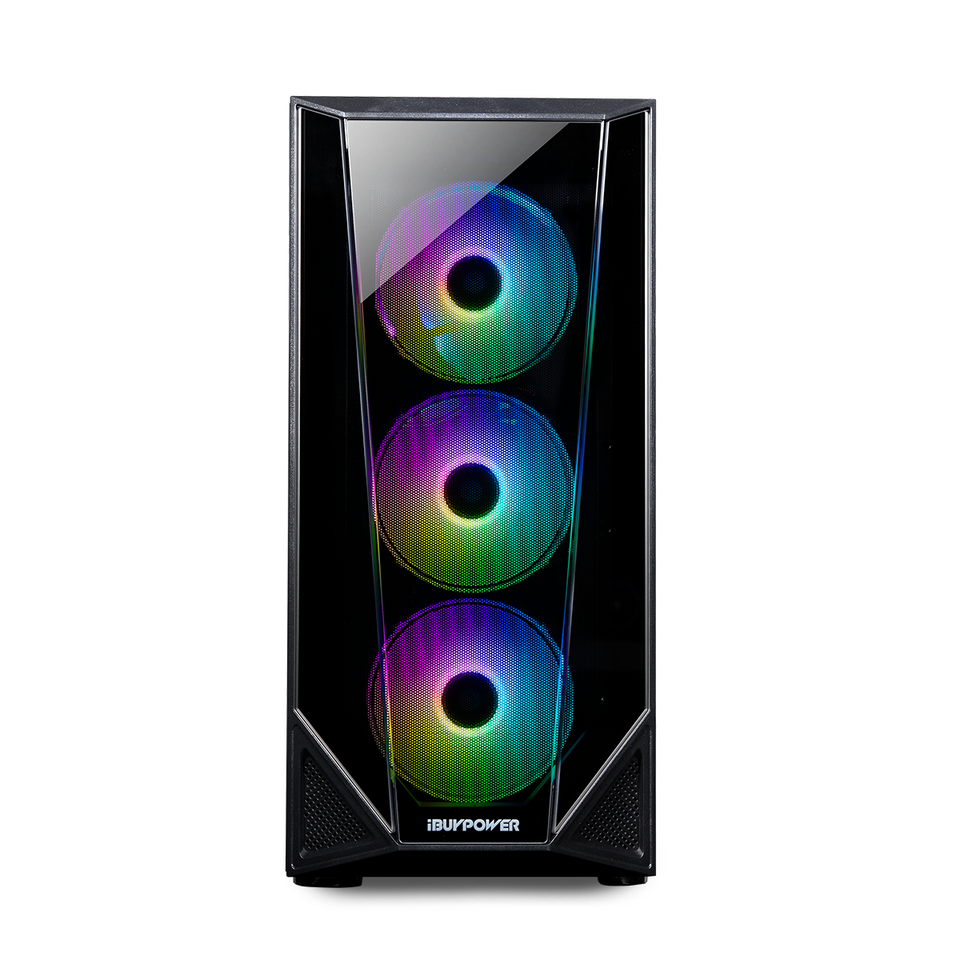 Open Box! iBUYPOWER Trace 4 MR Mid-Tower Gaming Case ( Case only ) | eBay