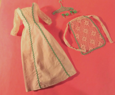 Vintage Barbie Spring Dress Set 1970's Best Buy HTF | eBay