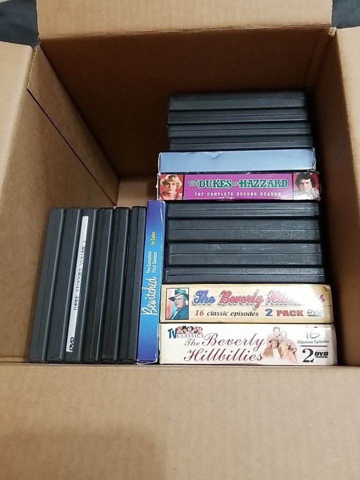 19 Classic TV BOX SET LOT on DVD * television series seasons bulk Deal ...