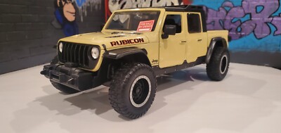 1/24 Jada 2020 Jeep Gladiator Rubicon Pickup Diecast Cream 32711 | eBay