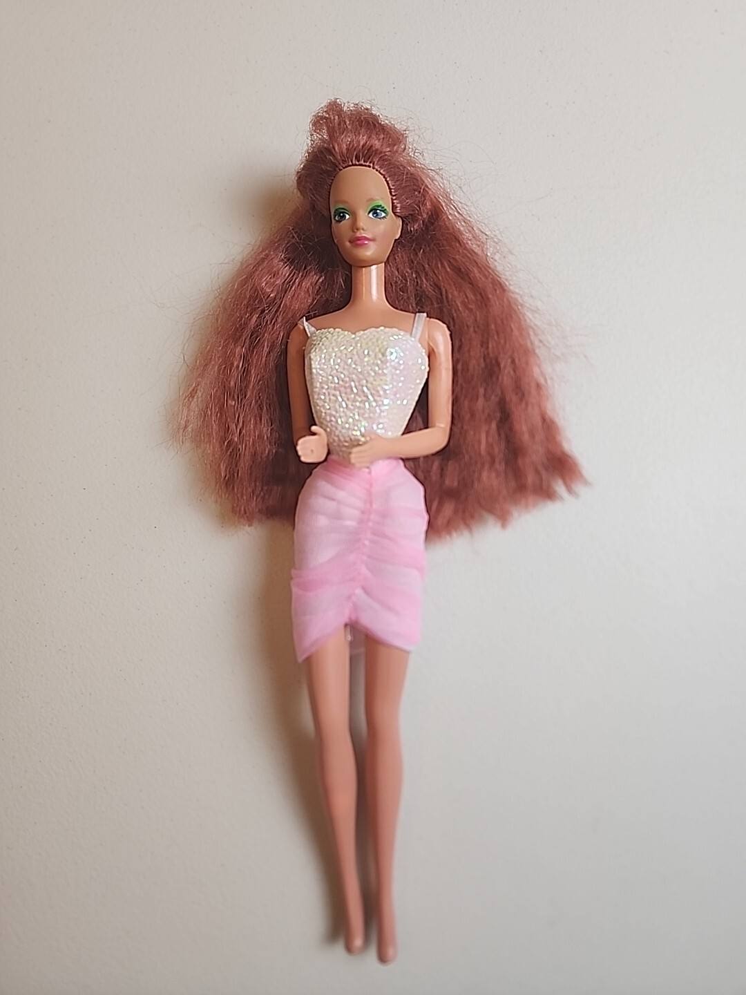 Kayla Barbie Dance Club Doll 1989 Mattel Redressed Free Fast Shipping ...