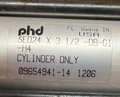 Pneumatic Cylinders - Phd