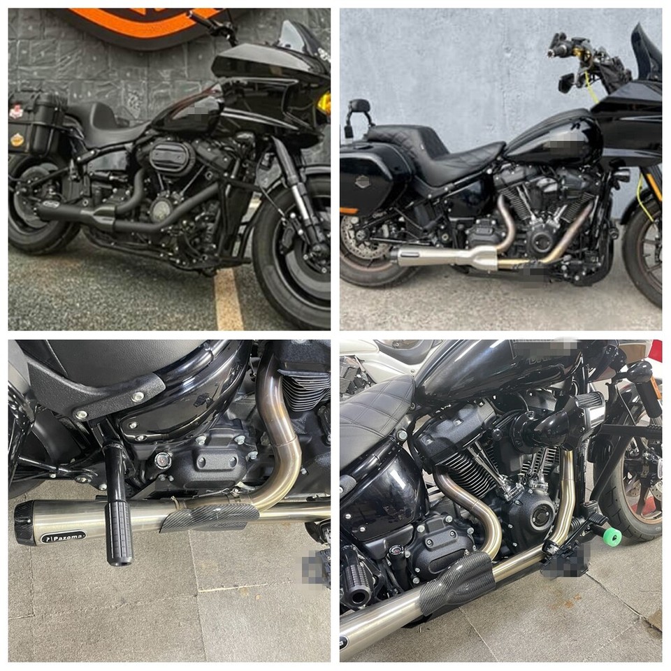 For Harley Low Rider ST FXLRST FXLRS 2020-2024 Complete Exhaust Systems ...