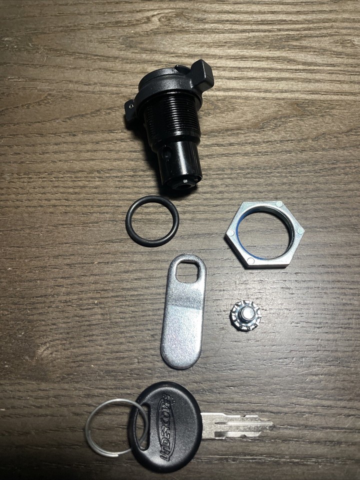 UNDERCOVER TONNEAU HEAVY DUTY COVER LOCK OEM ( 1 LOCK )W/ MOUNTING ...