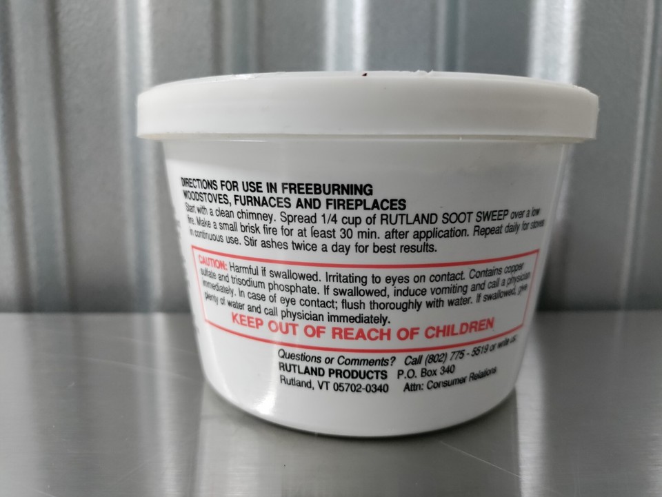 Rutland Soot Sweep Soot Remover, 1-Pound | eBay