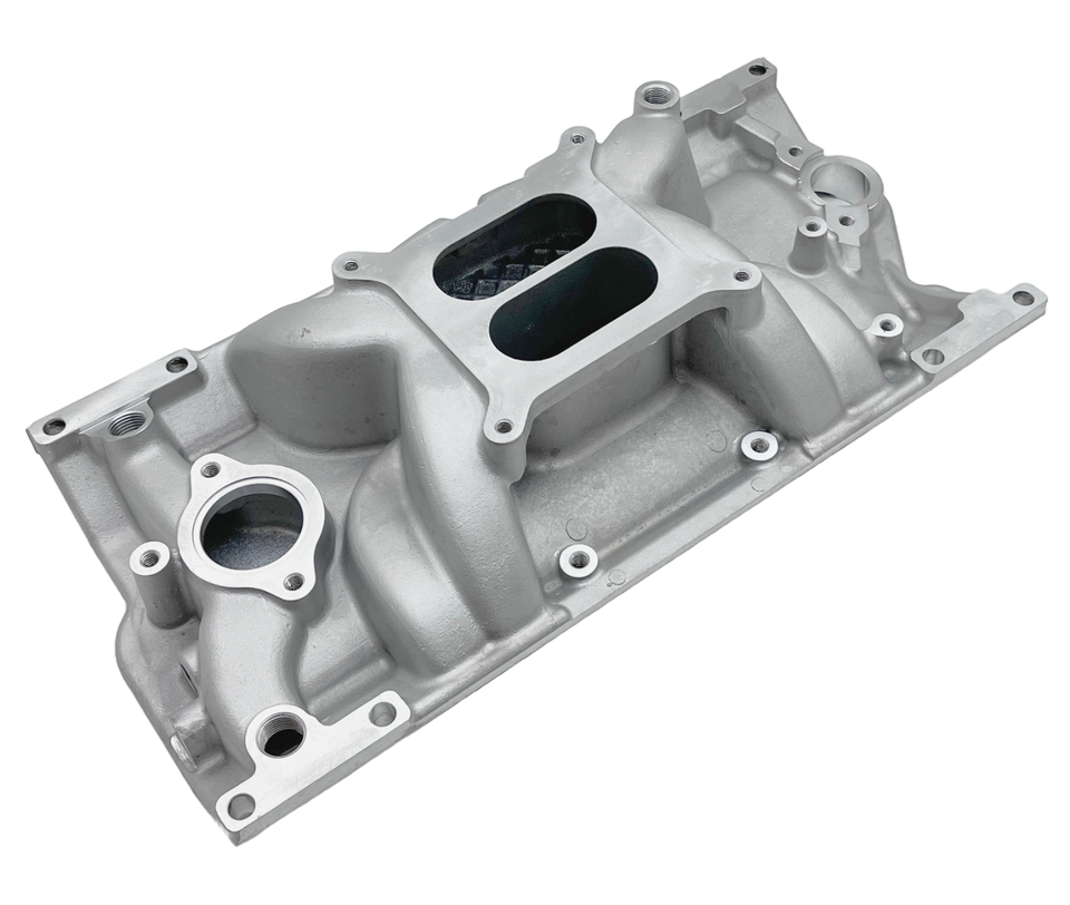1996-2002 SB Chevy Intake Manifold Dual Plane Small Block V8 350 Vortec ...