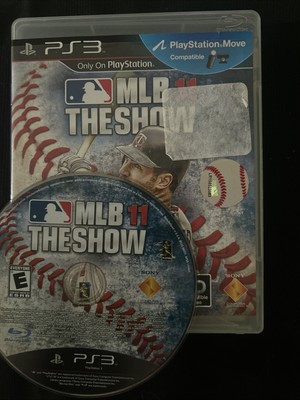 MLB The Show 11 2011 PS3 PlayStation 3 Complete Joe Mauer Cover | eBay